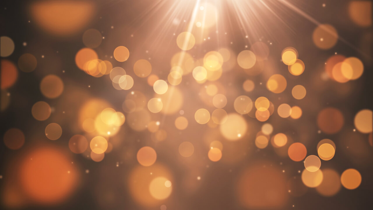 Bokeh Reveal - Logo - Intro Maker