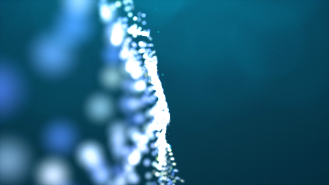 Bokeh Transition - Logo - Intro Maker