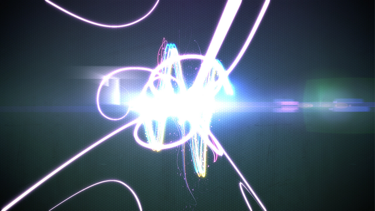 Spiral Particle - Logo - Intro Maker