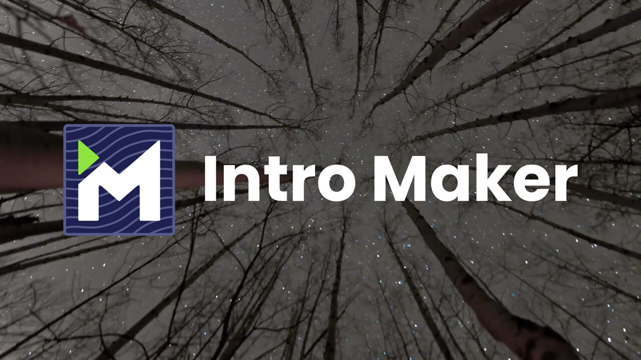 Forest Stars Logo - Intro Maker