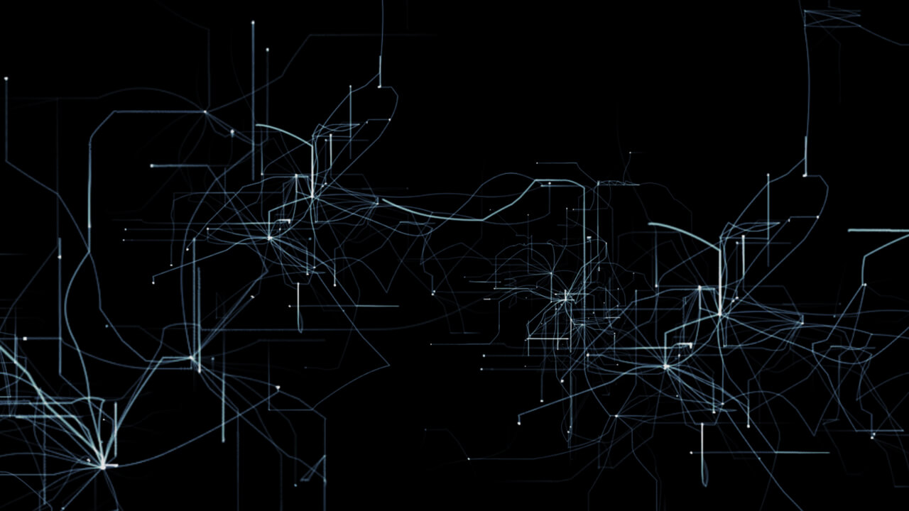 Electric Lines Logo - Intro Maker