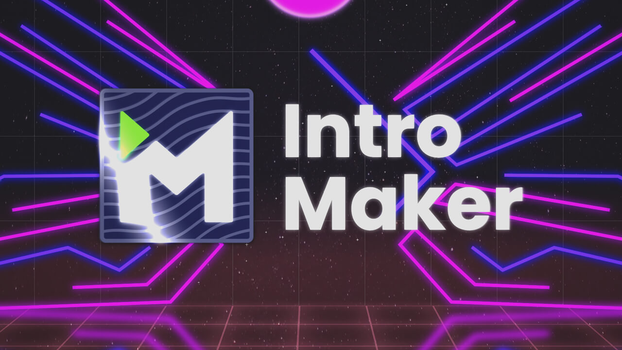 Retro Lines - Intro Maker