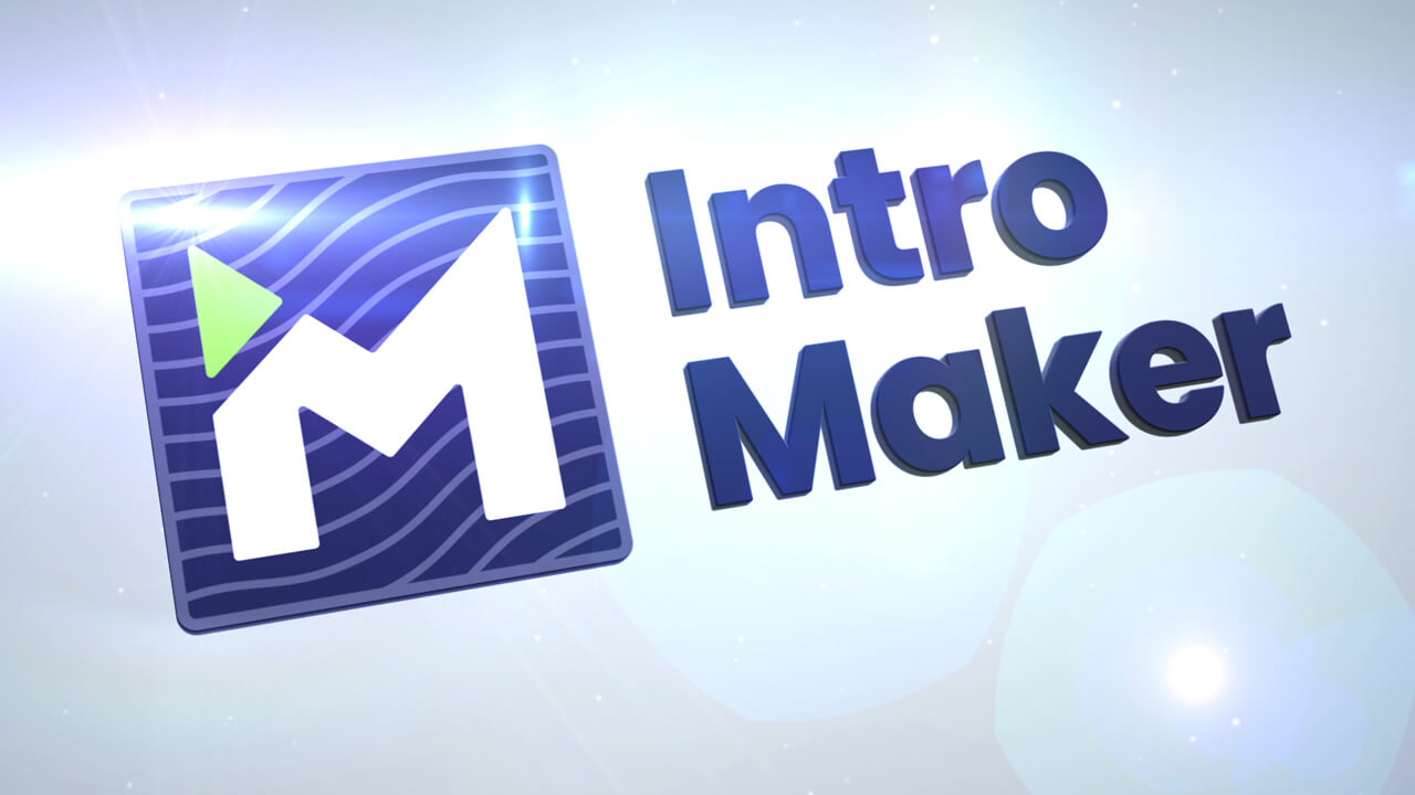 Bright Light Logo - Intro Maker