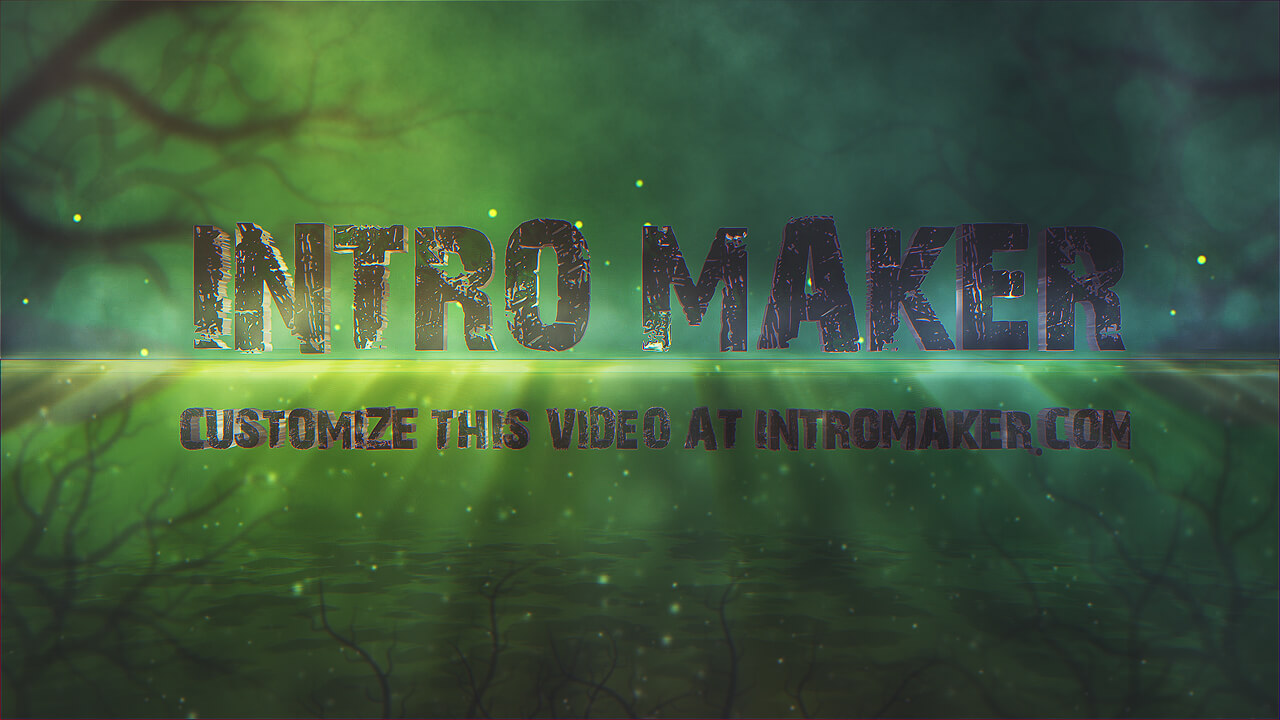 Spooky Swamp Text - Intro Maker
