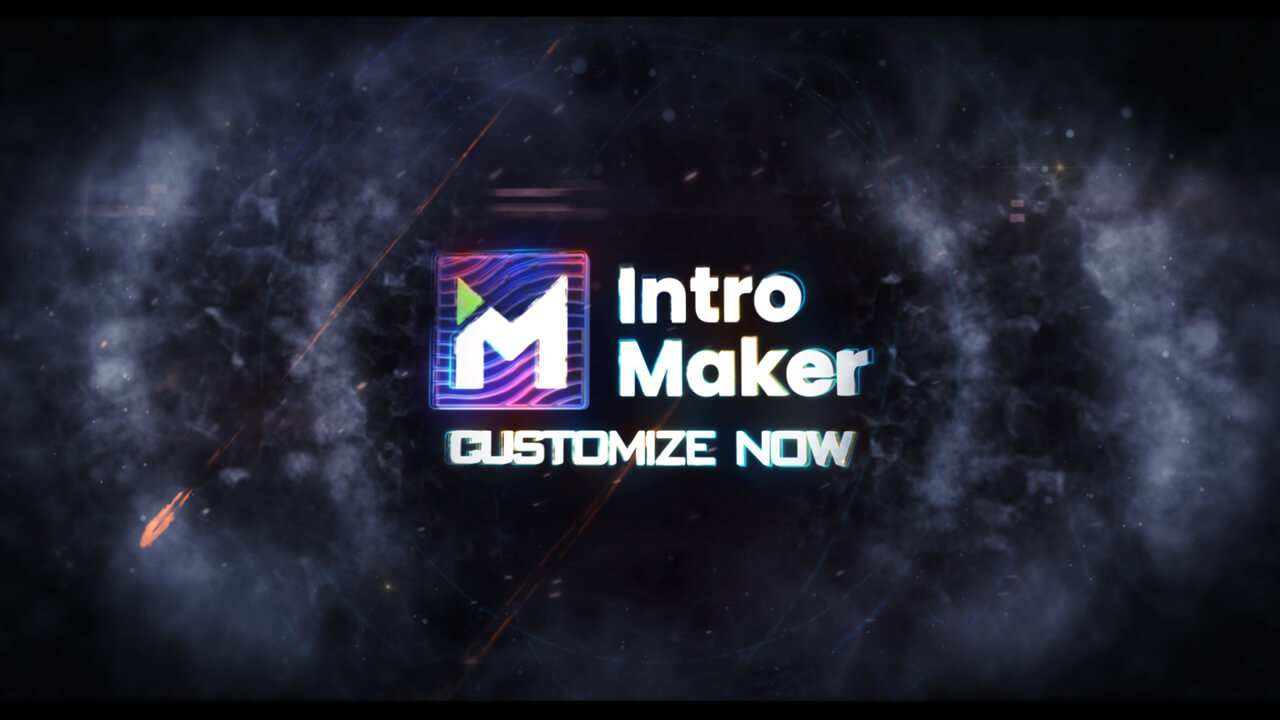 Epic Portal Opening Logo - Intro Maker