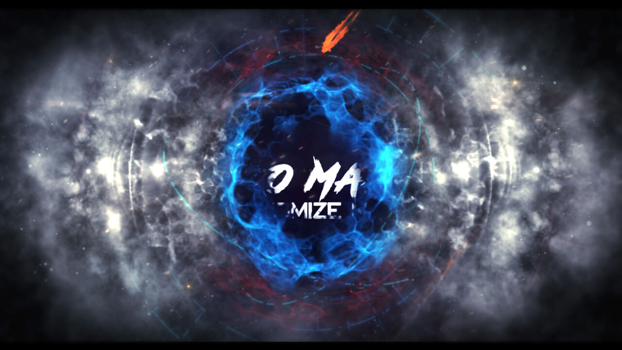 Epic Portal Opening Text - Intro Maker