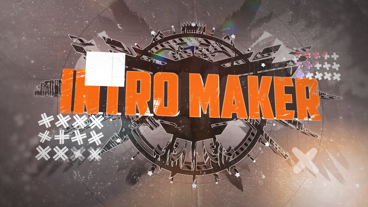 Military Gaming Text - Intro Maker