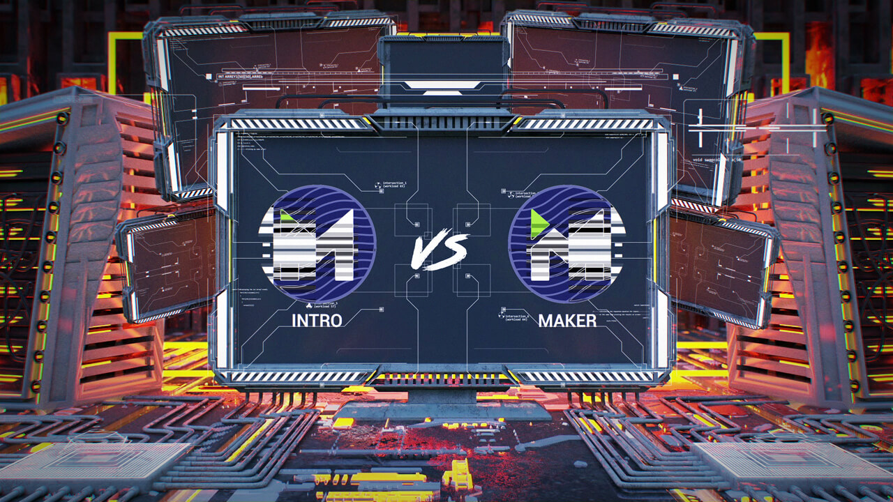 Game Day HUD Versus - Intro Maker