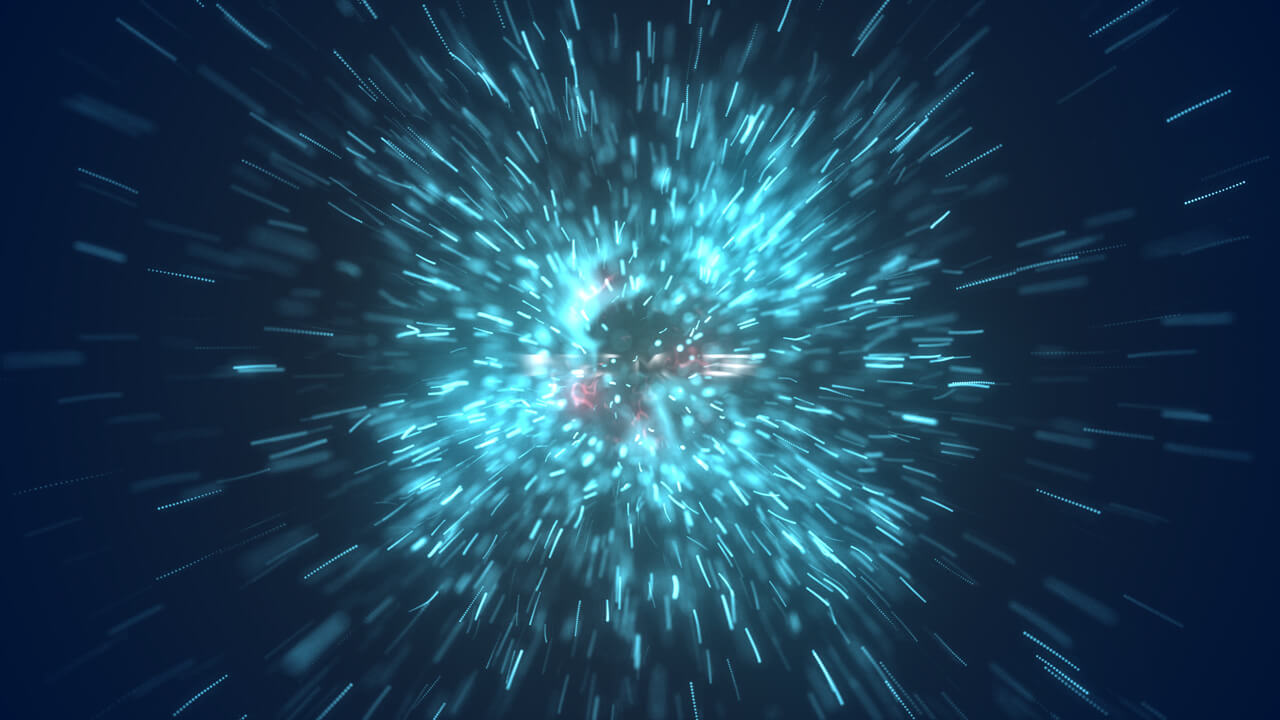 Energy Ball Text - Intro Maker