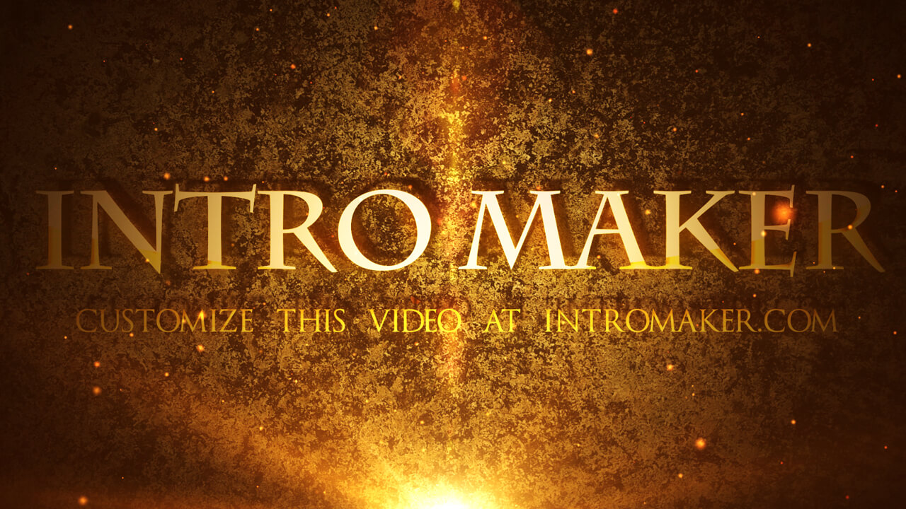 Ancient Text - Intro Maker