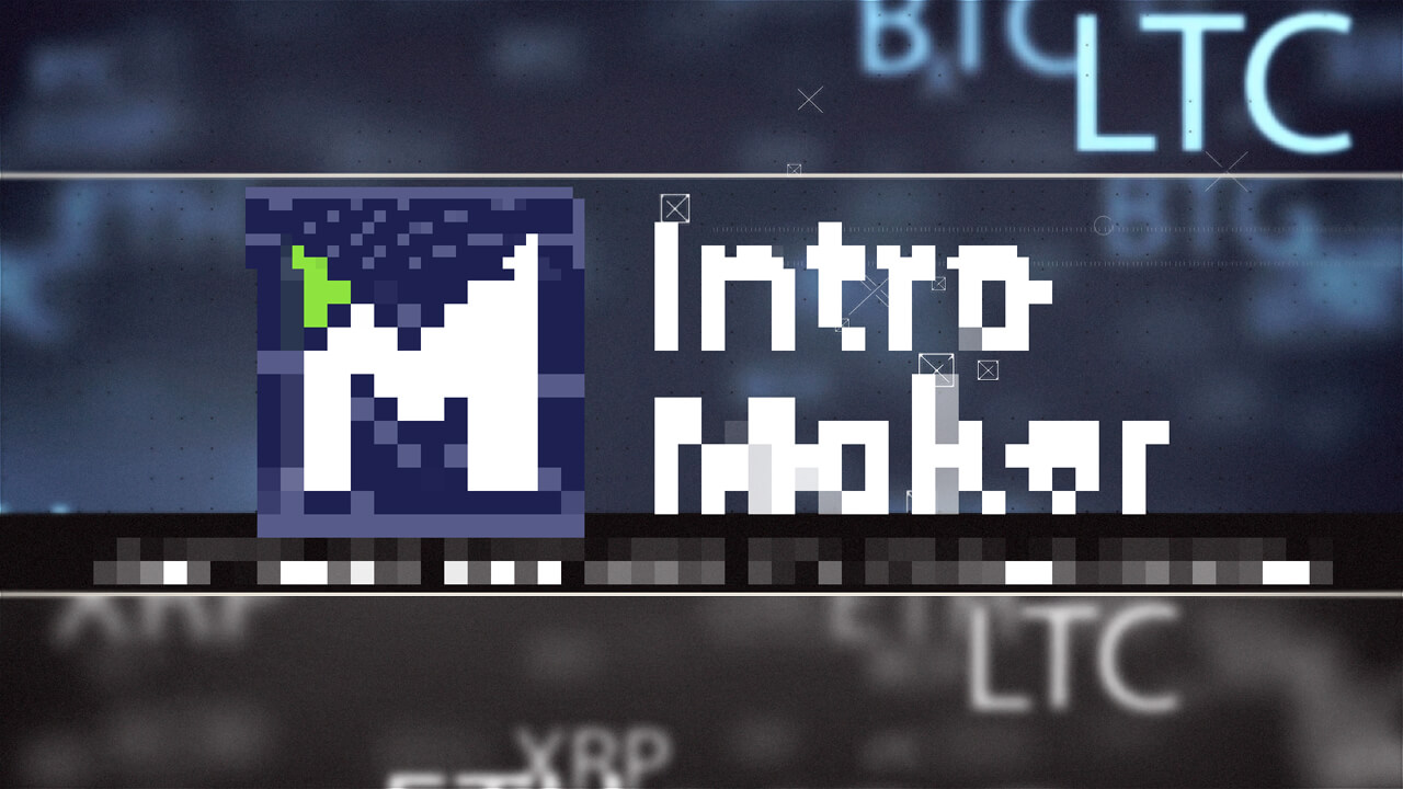 Crypto Logo - Intro Maker