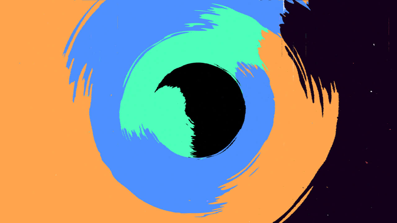 Paint Spin Text - Intro Maker